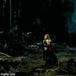 Thor throw his Hammer - Imgflip