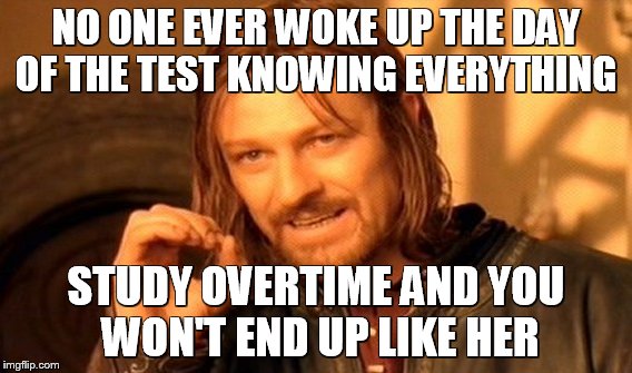 One Does Not Simply Meme - Imgflip