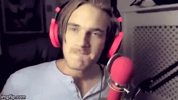 pewds raged XD - Imgflip