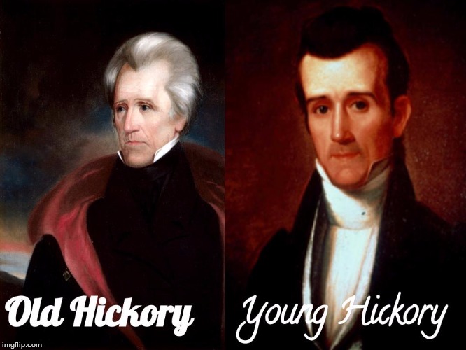 Old and New | F Yeah James K. Polk!