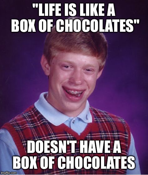 Bad Luck Brian Meme - Imgflip
