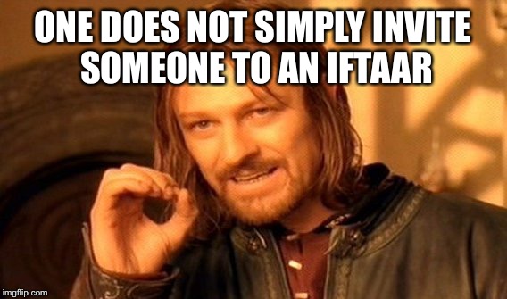 One Does Not Simply Meme - Imgflip