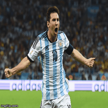 Messi argentina gif - Imgflip
