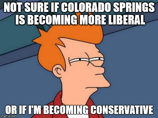 My first thought after most of what I voted for passed yesterday ...