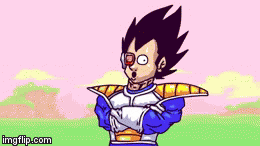 Chicken Vegeta - Imgflip