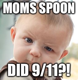 Skeptical Baby Meme Generator