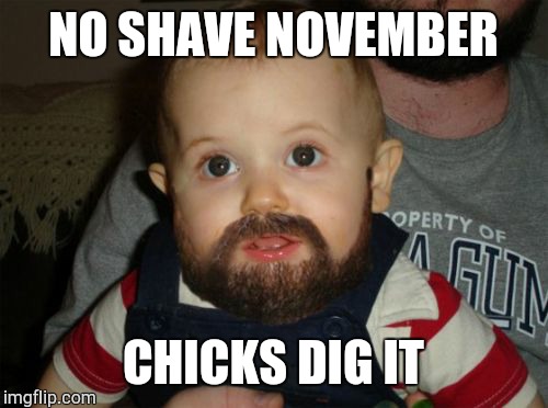 Beard Baby Meme - Imgflip