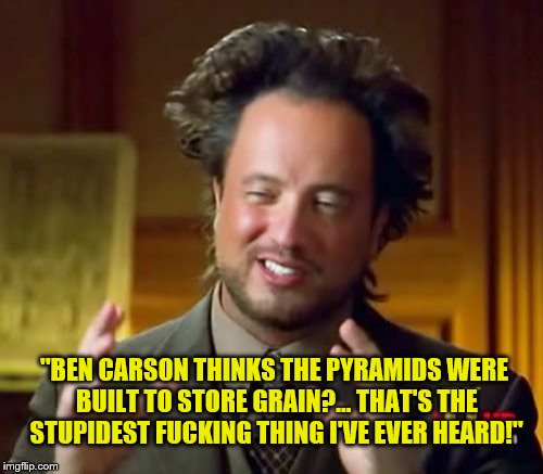 When Even THIS Guy Thinks You're Nuts... - Imgflip