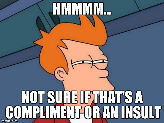 That's like getting a birthday card from your bank with NO MONEY IN IT ...