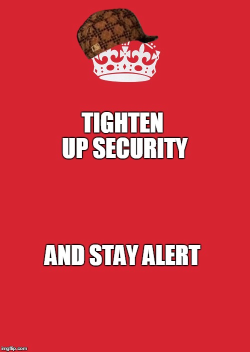 Keep Calm And Carry On Red Meme - Imgflip