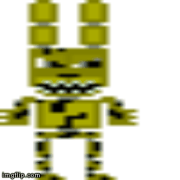 adventure springtrap (sorry if it's kinda lame also i made it myself ...
