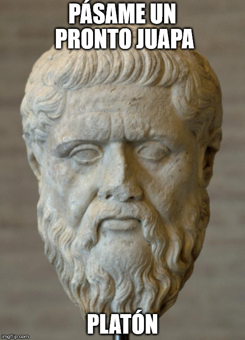 Platon - Imgflip