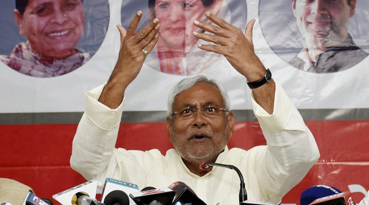 Nitish Kumar Blank Template - Imgflip