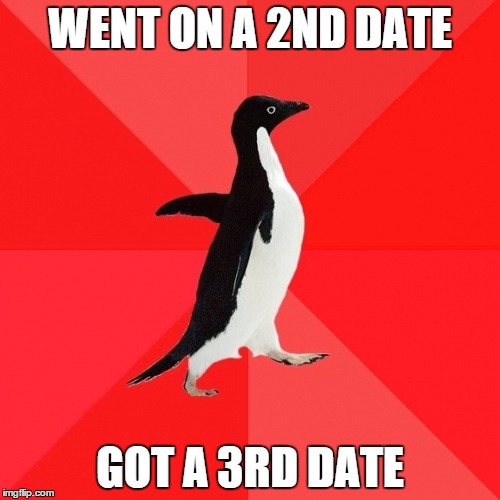 Socially Awesome Penguin Meme - Imgflip