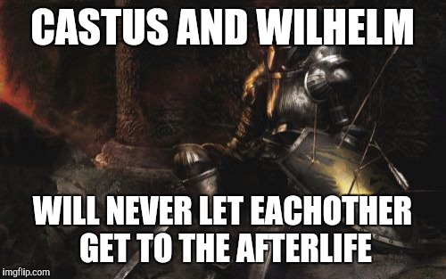 Downcast Dark Souls Meme - Imgflip