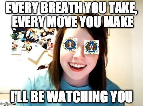 Overly Attached Girlfriend Meme - Imgflip