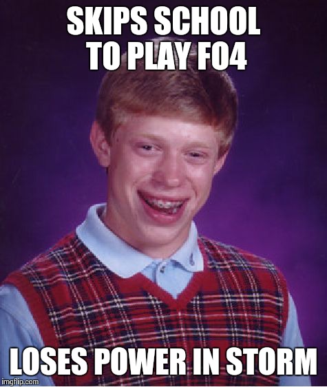 Bad Luck Brian Meme - Imgflip