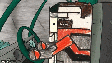 Gordon Freeman driving - Imgflip