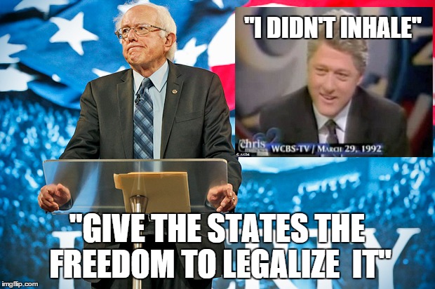 Sanders 2016 - Imgflip