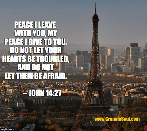 Peace for Paris - Imgflip