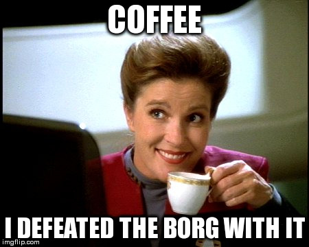 Janeway Coffee - Imgflip