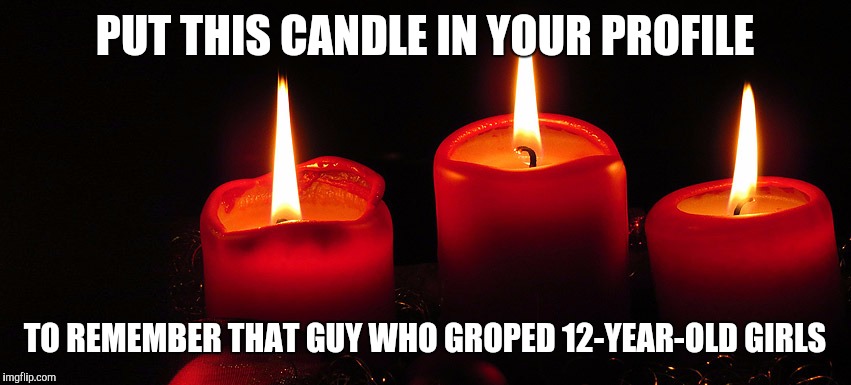 Image tagged in candle - Imgflip