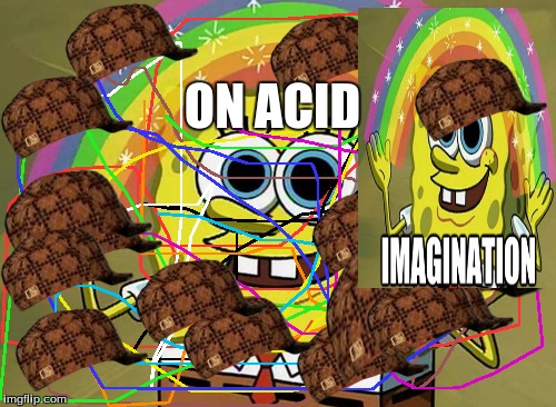 Imagination Spongebob Meme - Imgflip
