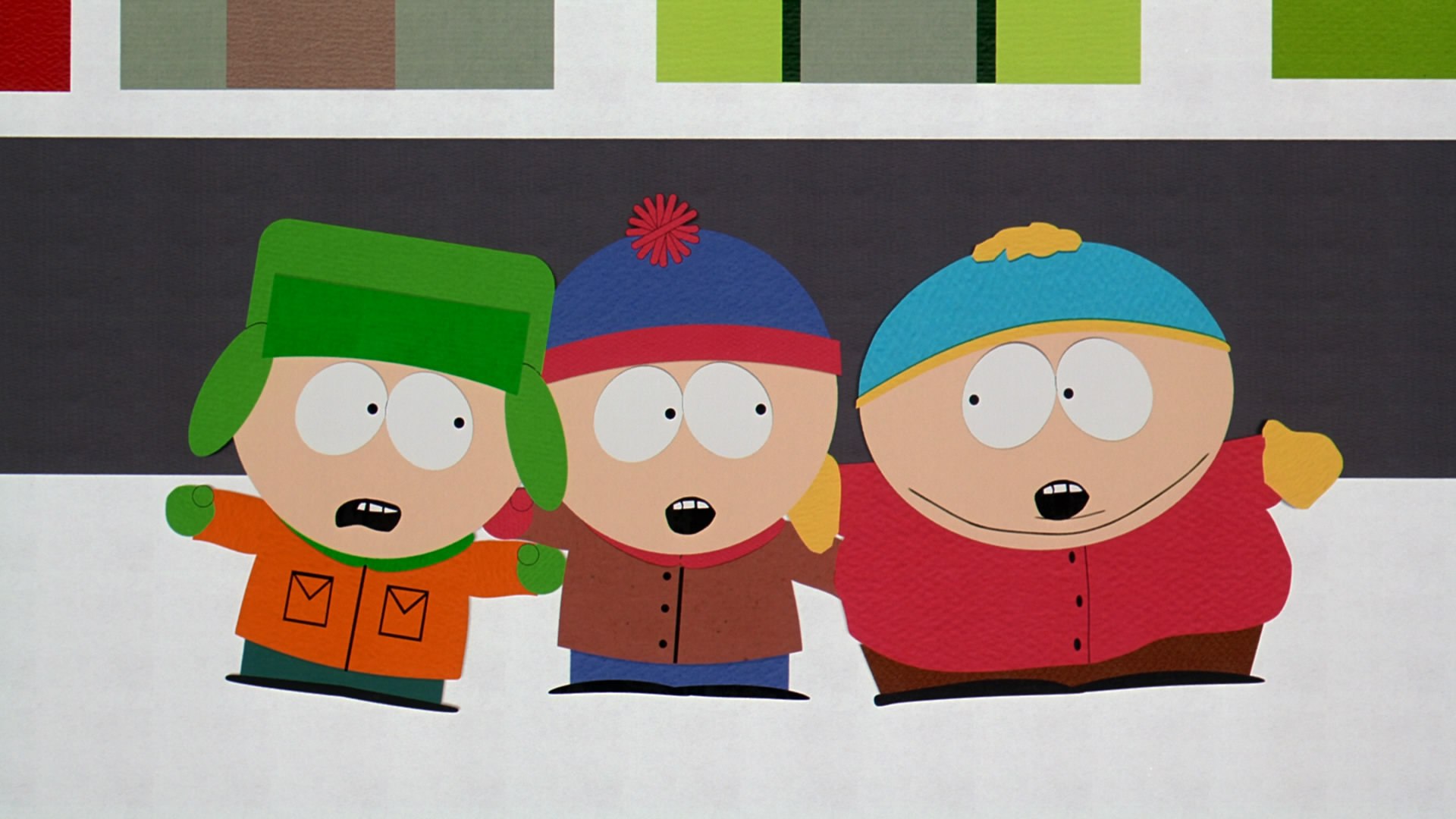 South Park Boys Blank Template Imgflip