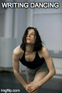 Writing Dancing - Imgflip