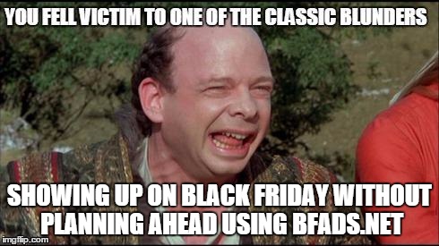 classic blunders vizzini - Imgflip