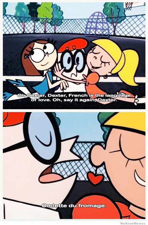 Dexter Say It Again Blank Template Imgflip