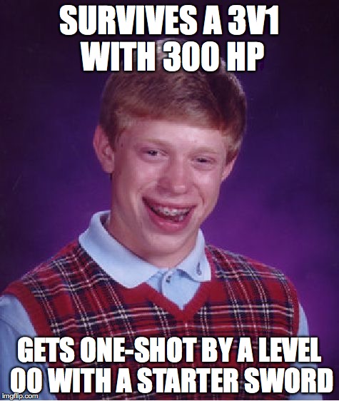Bad Luck Brian Meme - Imgflip