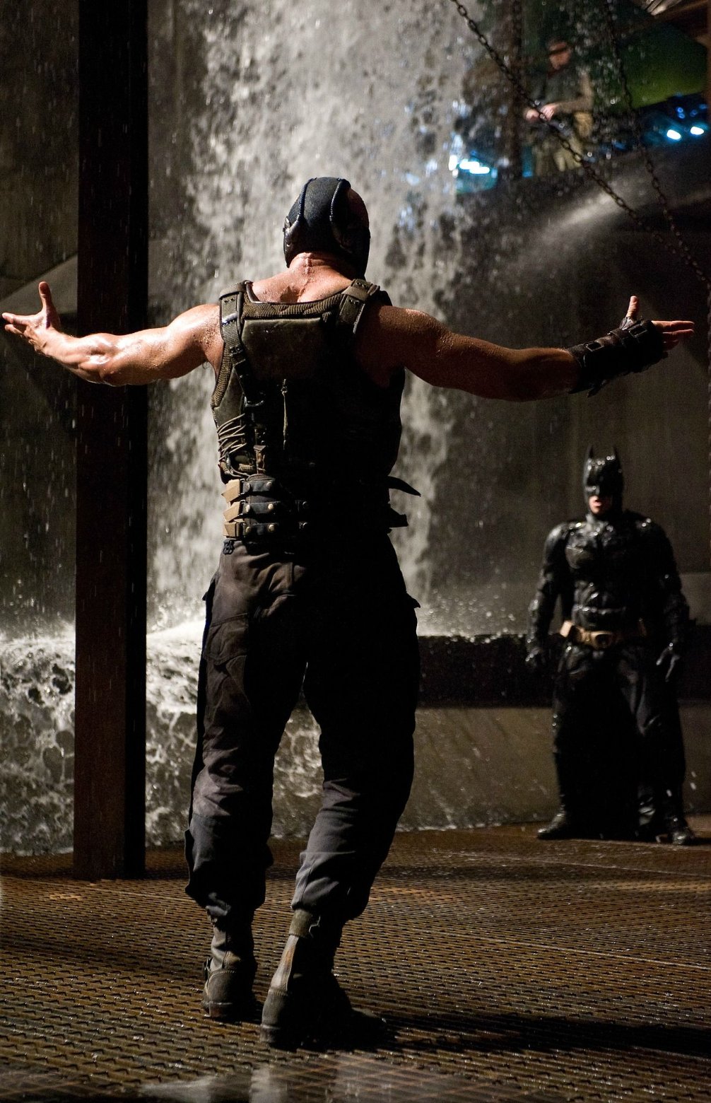 Bane Blank Template Imgflip