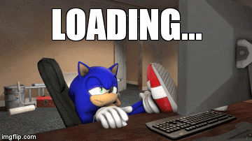 Sonic Loading - Imgflip