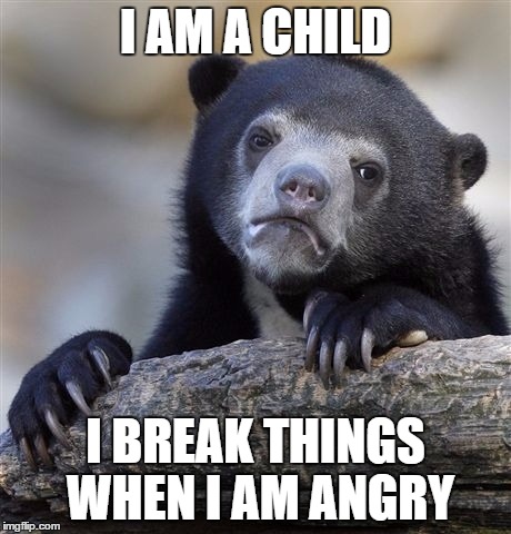 Confession Bear Meme - Imgflip
