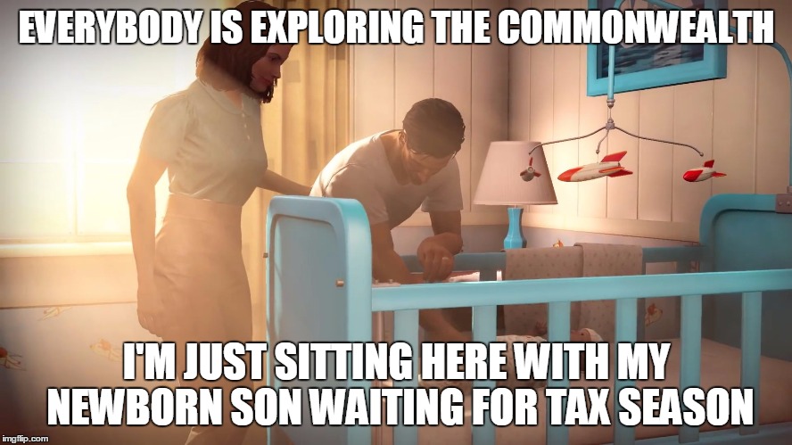 Image tagged in fallout baby - Imgflip