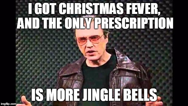 Walken In A Winter Wonderland - Imgflip