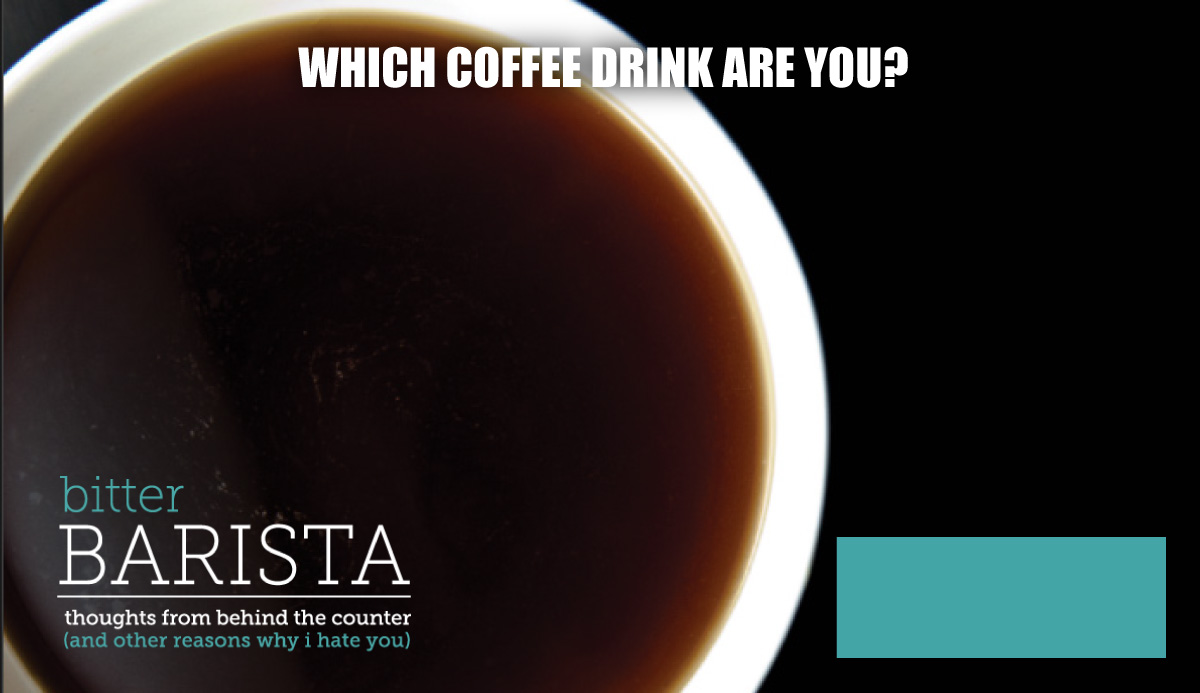 Bitter Barista Blank Template - Imgflip