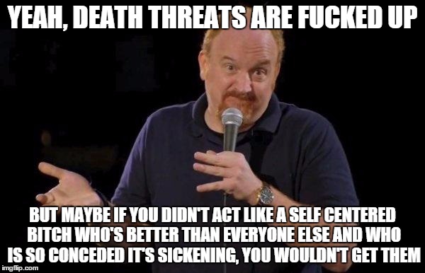 Louis ck but maybe - Imgflip