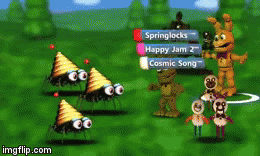 fnaf world battle scene 2 - Imgflip