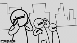 Everybody do the flop and splat - Imgflip