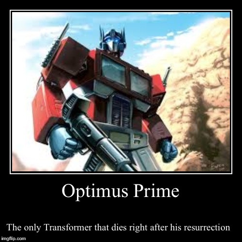 Optimus Prime - Imgflip