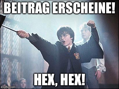 Harry's unknown spells - Imgflip