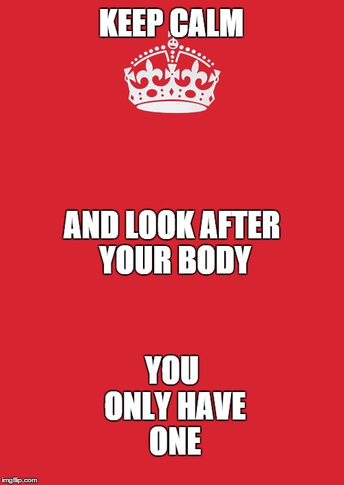 Keep Calm And Carry On Red Meme - Imgflip