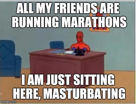 With the marathon photos on fb (Delhi half marathon) [NP] - Imgflip