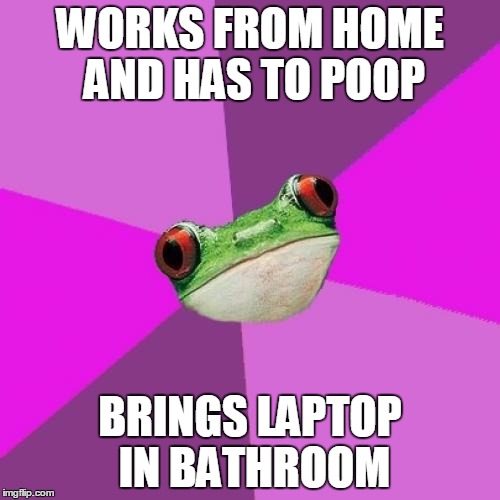 Don't worry I'm not writing a shitty story. Just shitting while writing ...