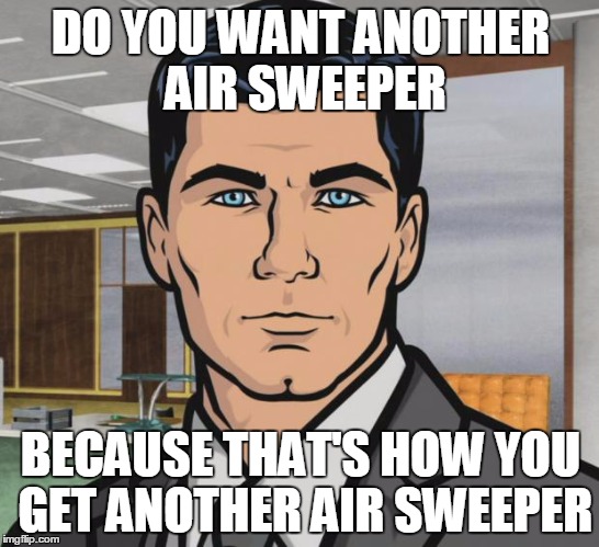 [Humor] To all the people who keep posting about how air raids are ...