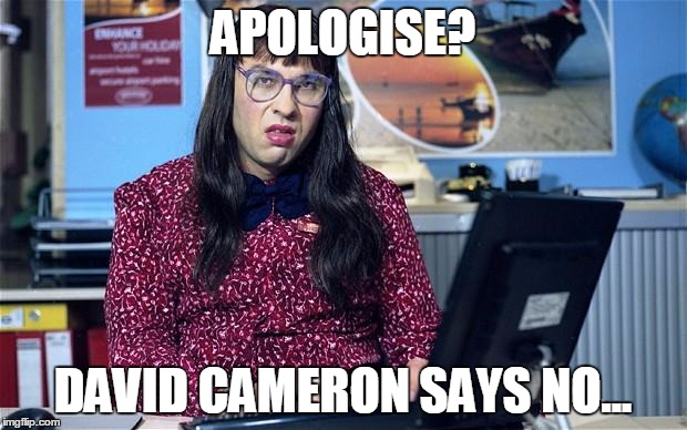 Computer says no - Imgflip