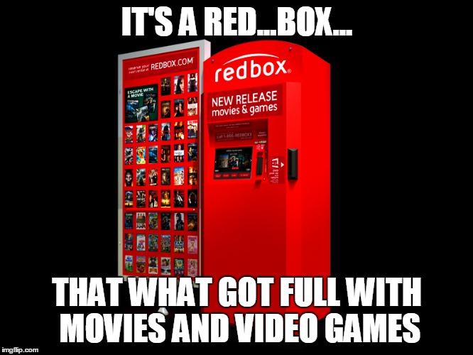 Alex explains Redbox (Giant Beastcast ep. 26) - Imgflip