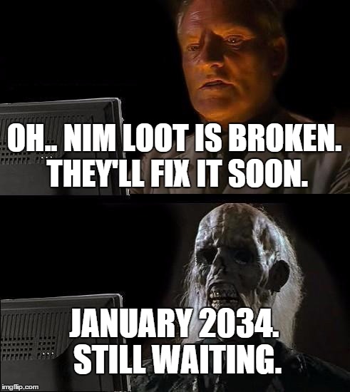 I'll Just Wait Here Meme - Imgflip